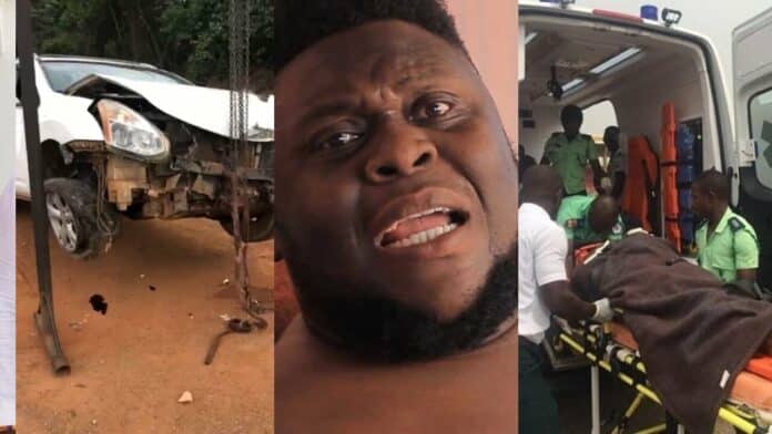 Oteele involved in a gory accident (Video) - Sir Manuel Online