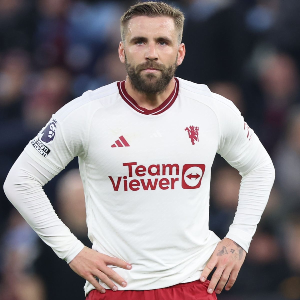 Luke Shaw Regrets Playing In a Game He Was Injured - Sir Manuel Online