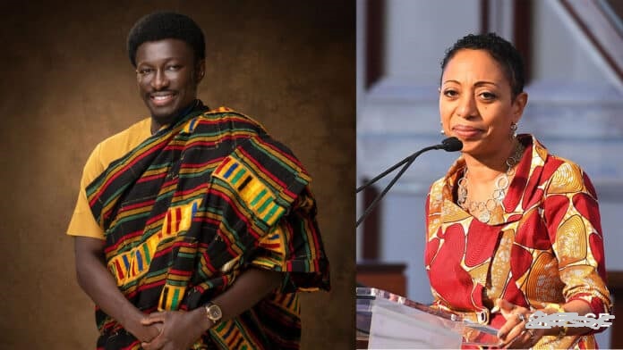 I rejected Cheddar’s offer to be his vice – Samia Nkrumah - Sir Manuel ...